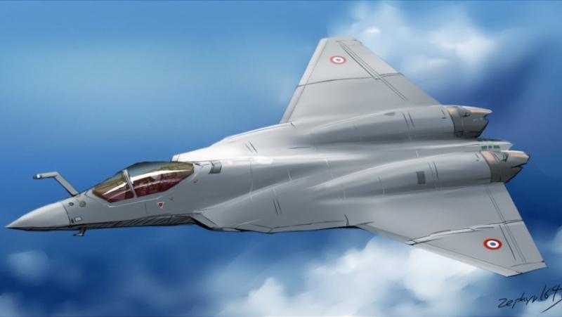 Европейският изтребител SCAF - крачка към независимост от НАТО - Поглед ...