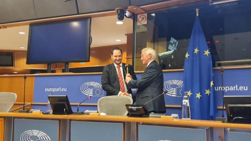 Петър Витанов беше избран за координатор в Комисията по транспорт и туризъм на ЕП Поглед Инфо