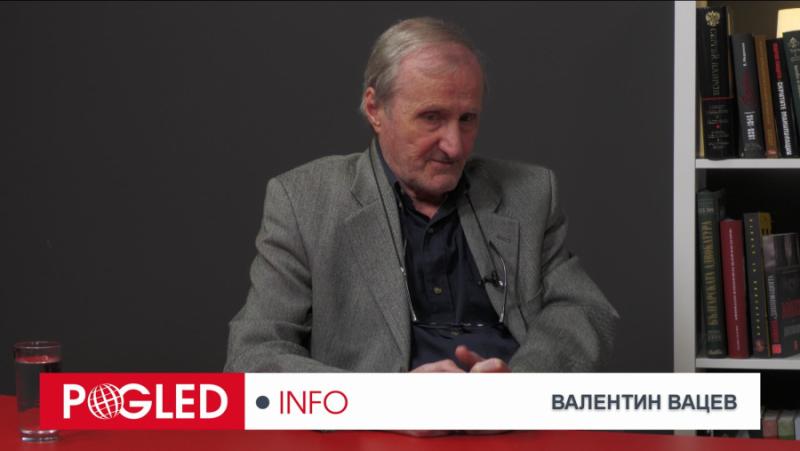 Доц Валентин Вацев Пригожин говори някак си вместо Путин неща които той не може да си позволи