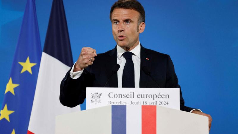 Макрон предупреди за възможна гибел на Европа ако не се задейства Поглед Инфо